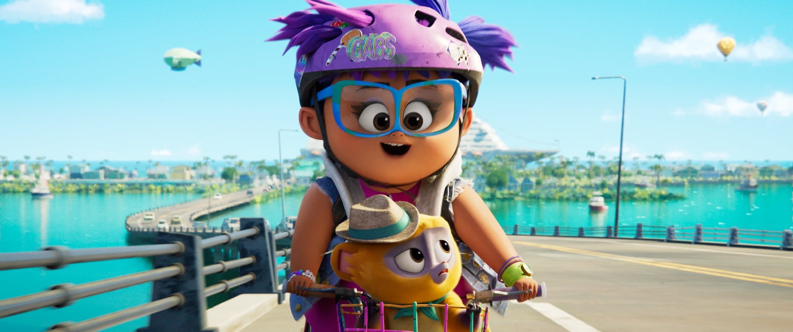 Meet Ynairaly Simo: The Voice Behind Gabi in Netflix's Vivo | POPSUGAR ...