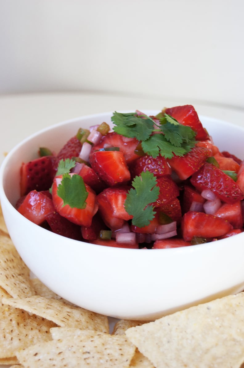 Strawberry Salsa Recipe | PS Food
