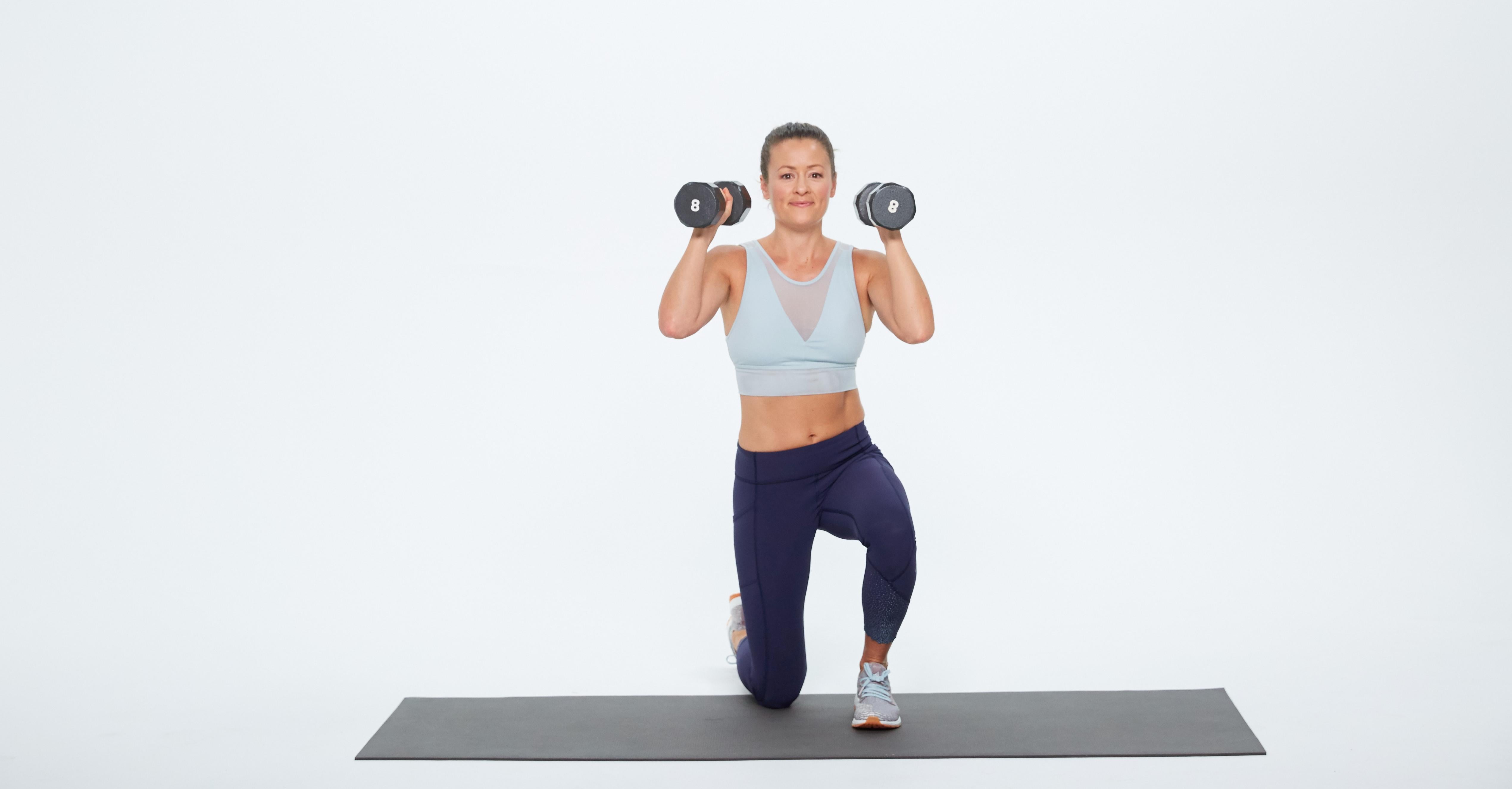Full-Body Workout With Weights | POPSUGAR Fitness
