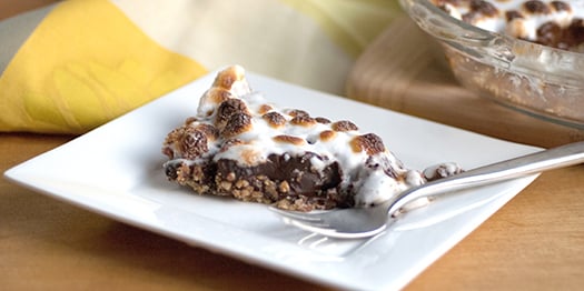 Chocolate Marshmallow Pie | POPSUGAR Food