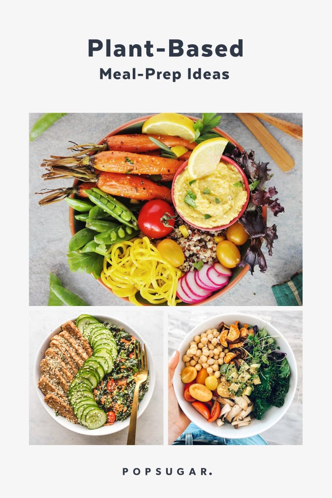 Plant Based Bowl Meal Prep Ideas POPSUGAR Fitness Photo 18