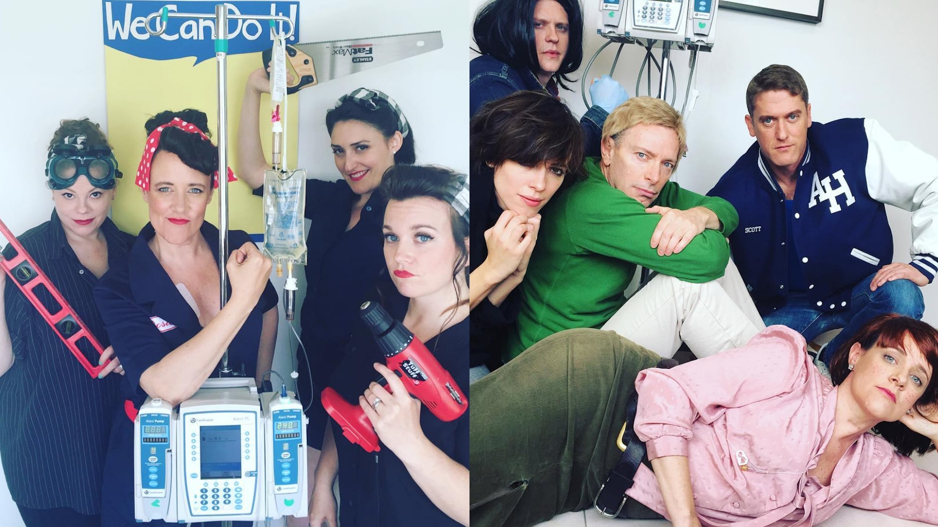 Woman With Cancer Re-Creates Movie Photo Shoots (Video) | PS Celebrity