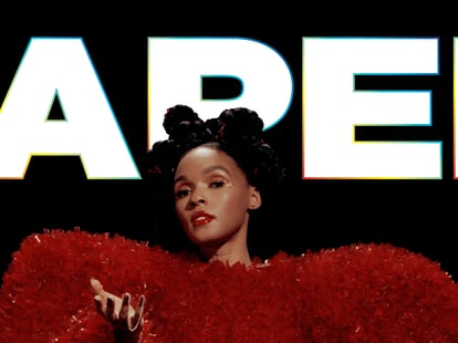 Paper Magazine Janelle Monáe Makeup and Hair | POPSUGAR Beauty