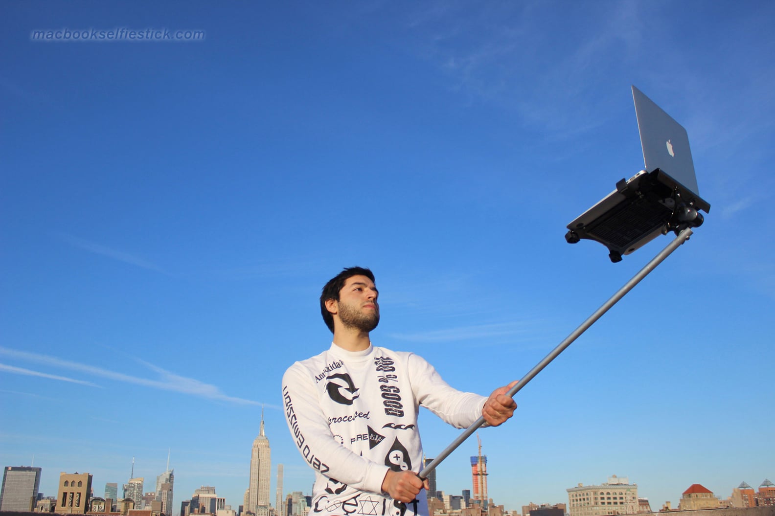 Macbook Laptop Selfie Stick | PS Tech