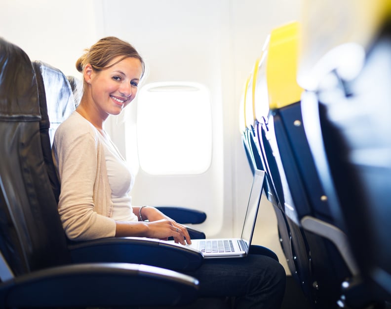 Leg Stretches For the Plane | POPSUGAR Fitness