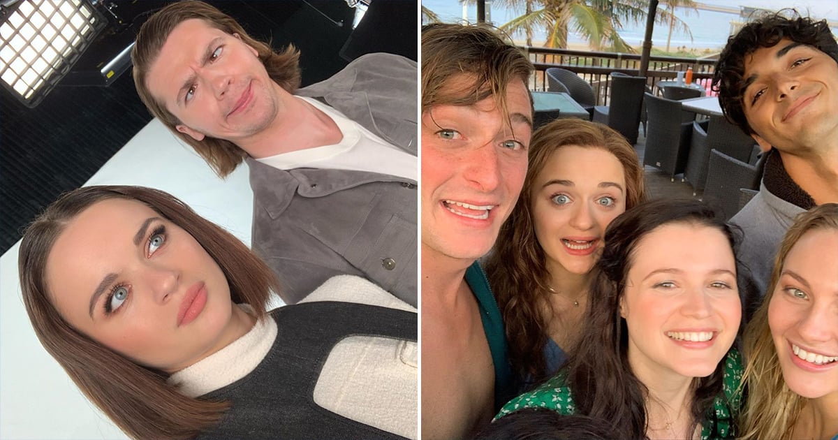 Pictures of The Kissing Booth 2 Cast Hanging Out | PS Celebrity