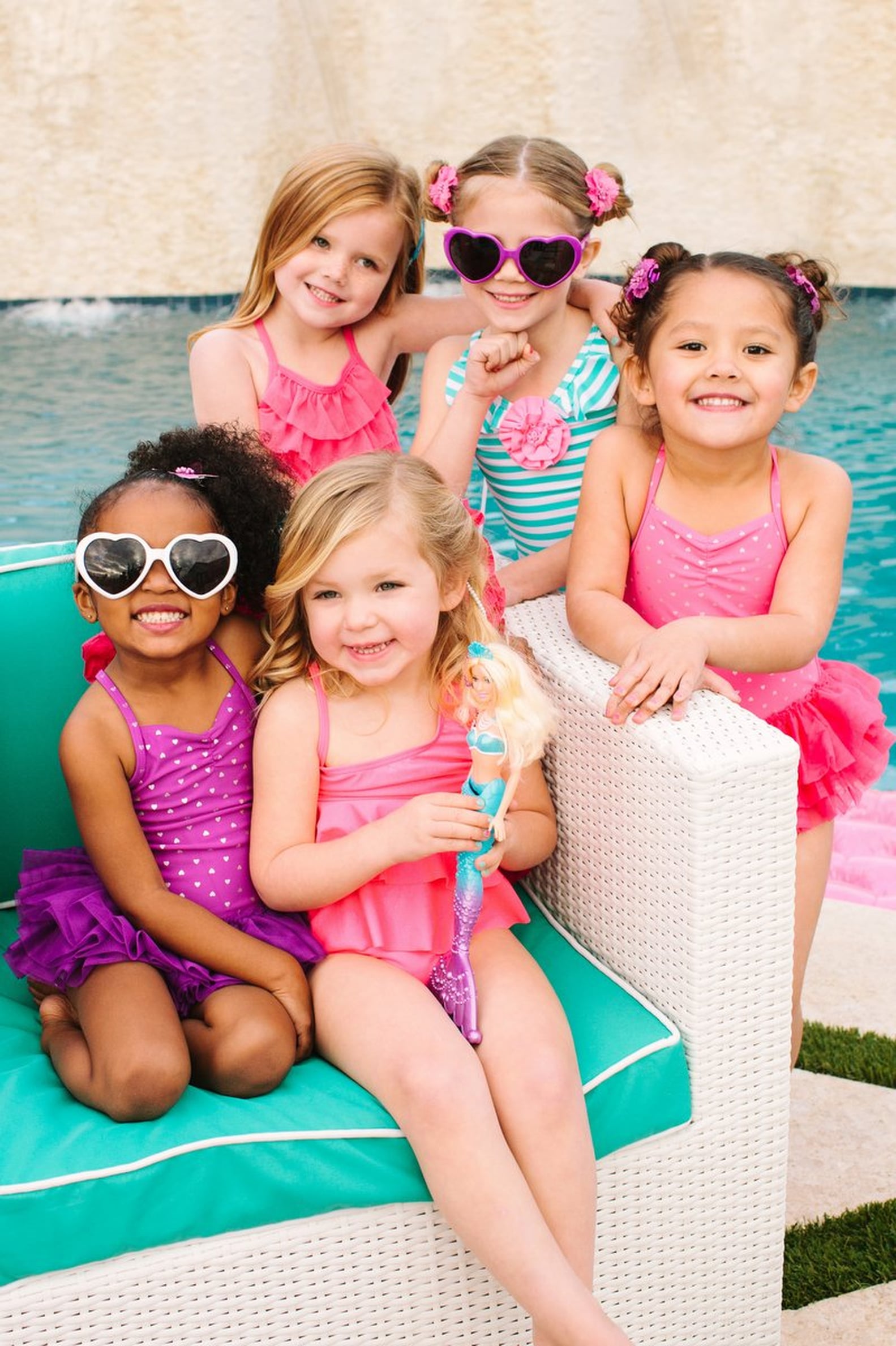 Barbie: The Pearl Princess Pool Party | PS Family