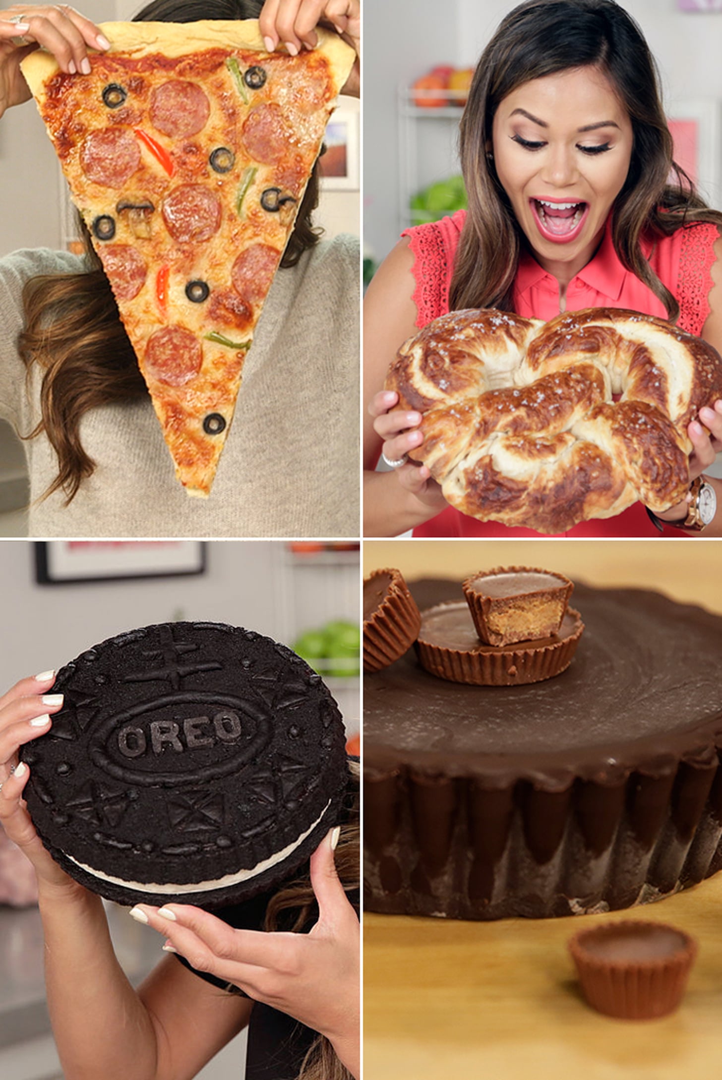 Supersized Food Recipes | PS Food