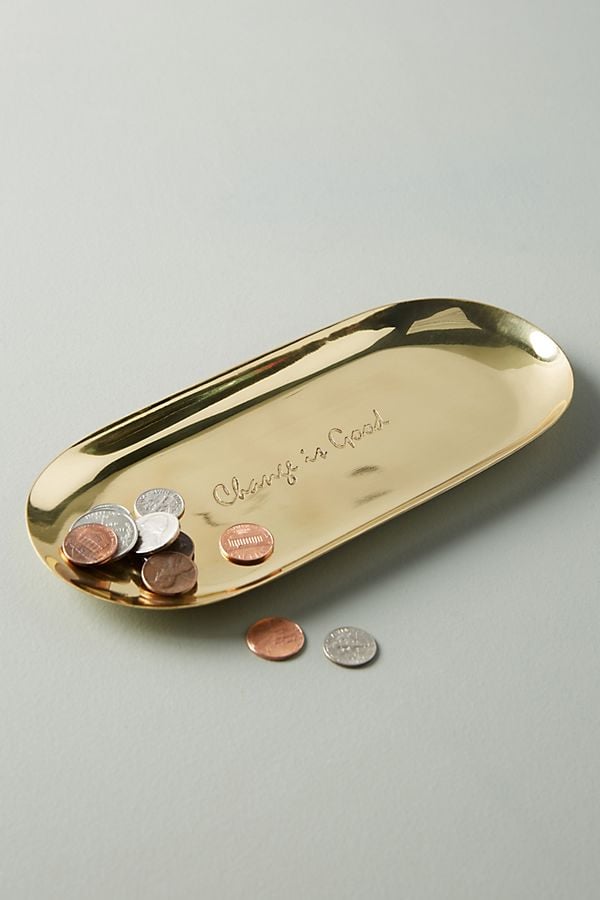 Change is Good Trinket Dish | Best Home Organisers From Anthropologie ...