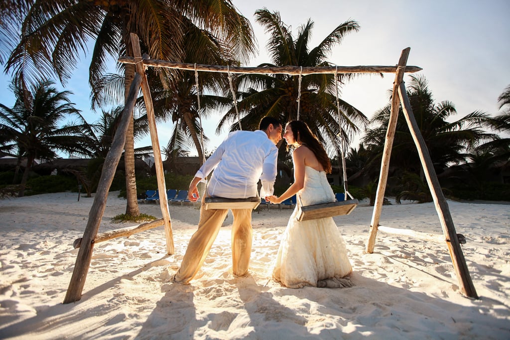 Trash the Wedding Dress | Photos | POPSUGAR Love & Sex
