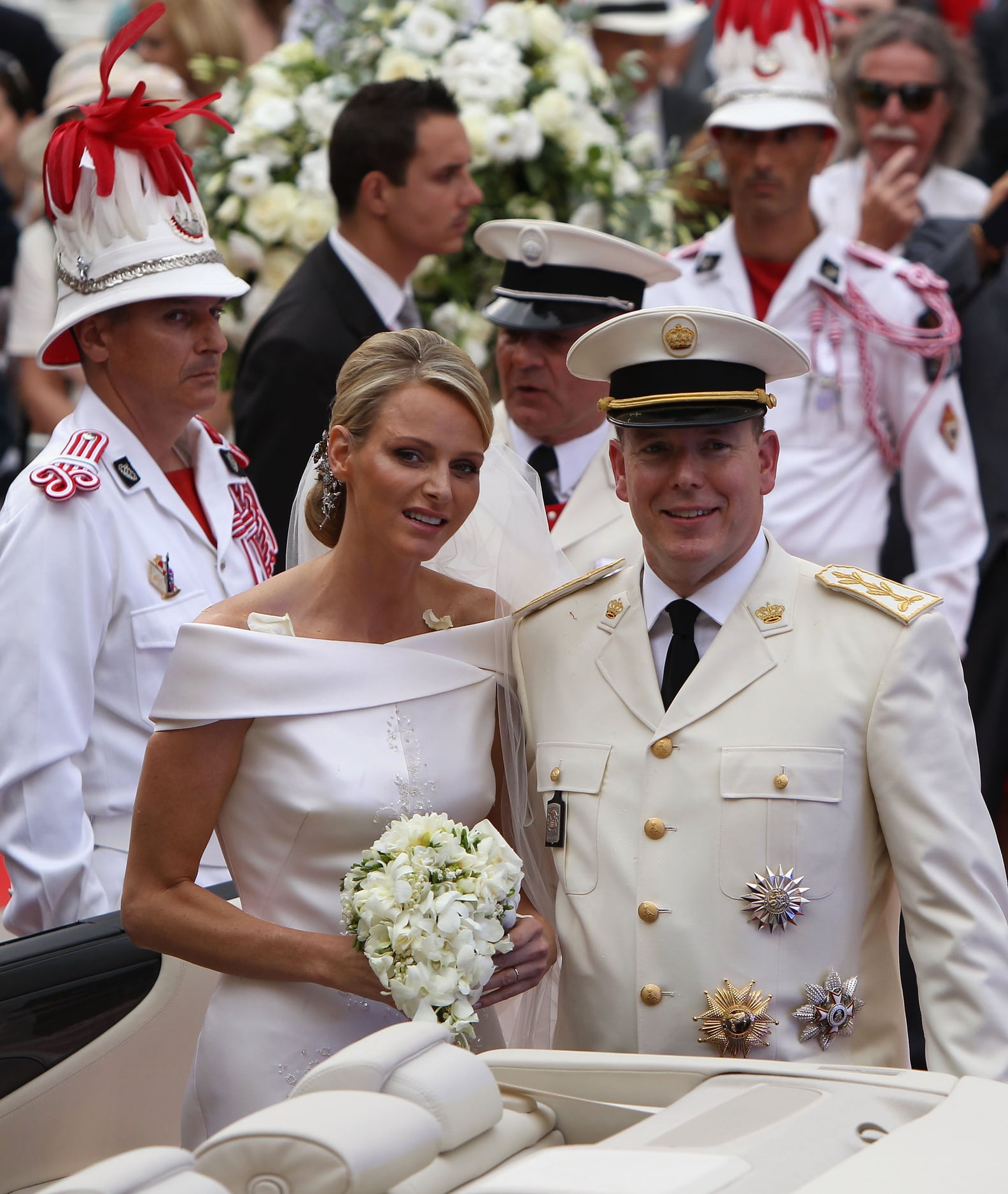 Princess Charlene and Prince Albert Wedding Facts | PS Celebrity