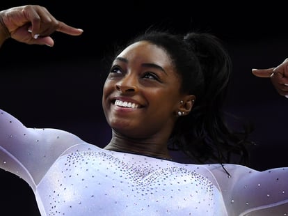 Fun Facts About Simone Biles | POPSUGAR Fitness