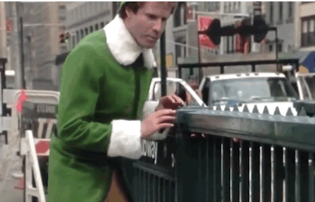 Elf Movie GIFs | PS Entertainment
