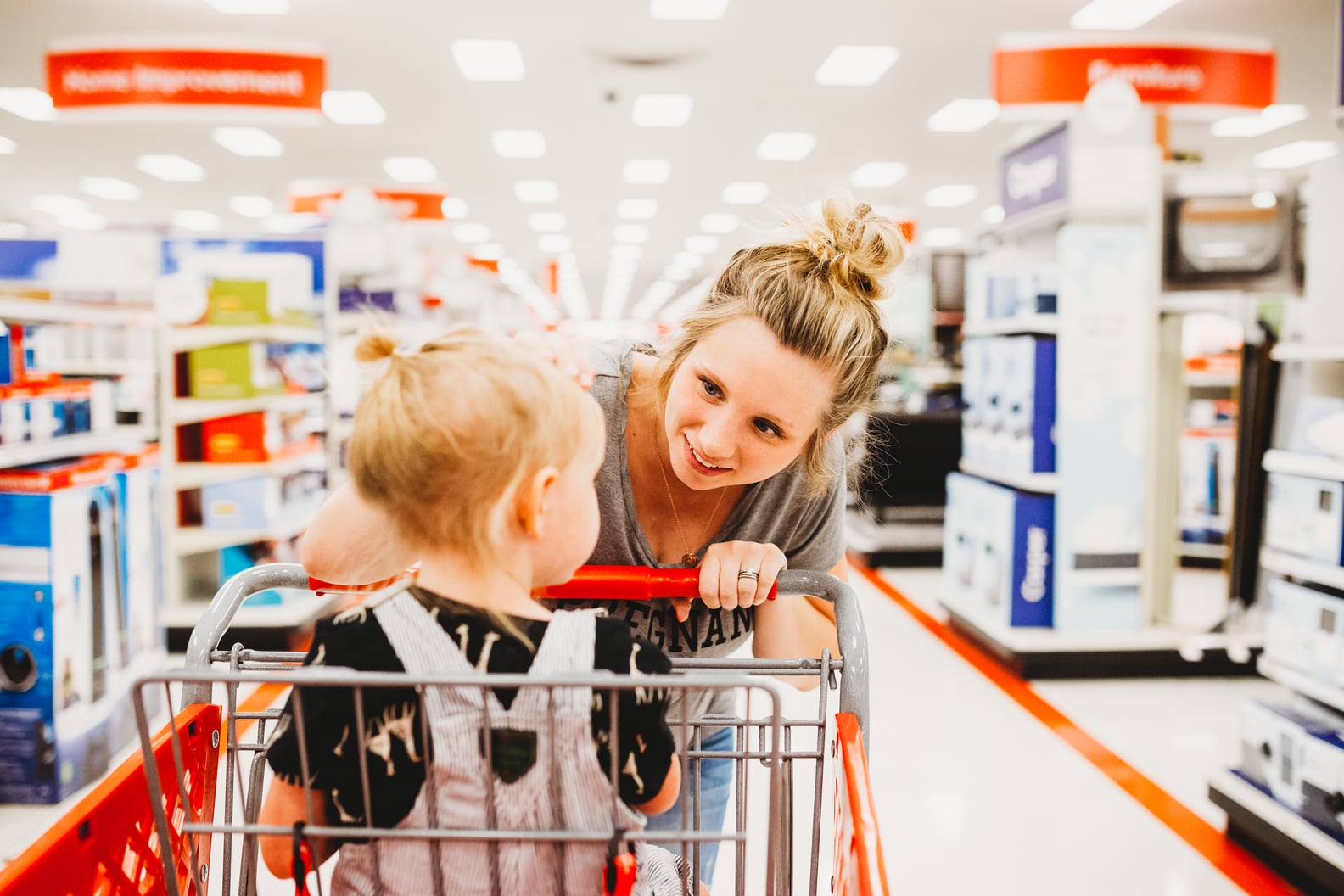 Rainbow Baby Pregnancy Photo Shoot at Target | PS Family