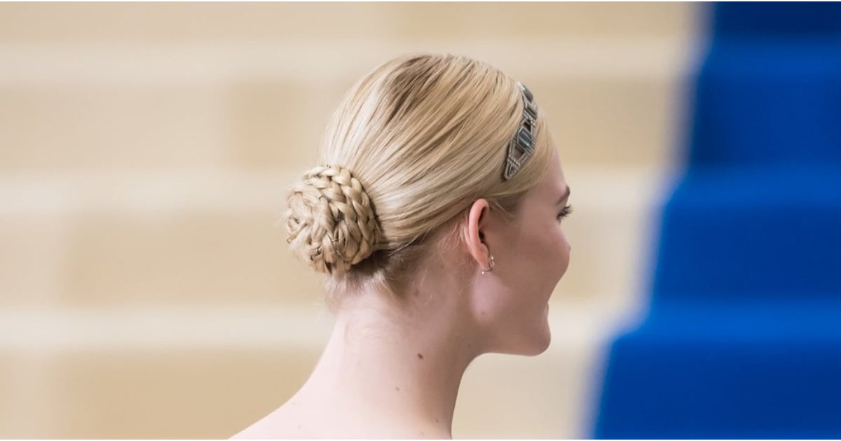 Celebrity Updos From the Back | 2017 Holiday Hair Ideas | POPSUGAR Beauty