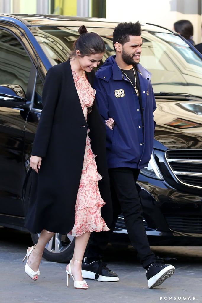 Selena Gomez and The Weeknd Cute Pictures | POPSUGAR Celebrity