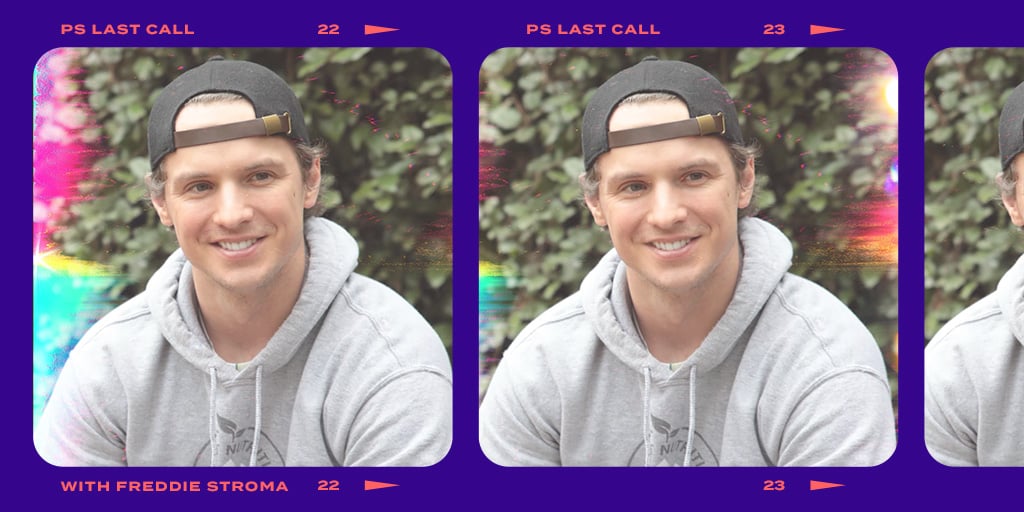 freddie stroma interview