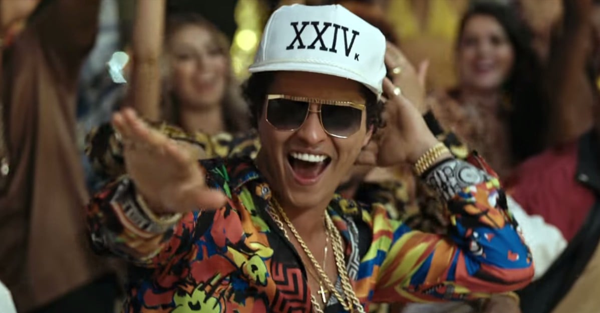 Bruno Mars "24K Magic" Music Video | PS Entertainment