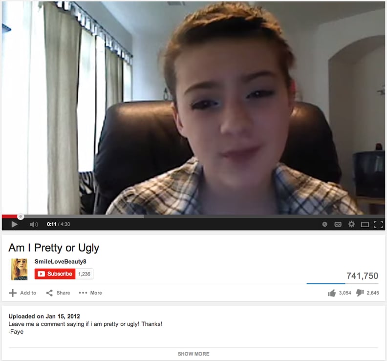 Am I Pretty? YouTube Videos | POPSUGAR Beauty
