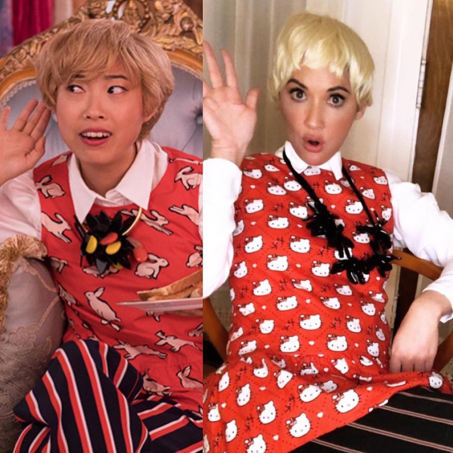 Olivia Munn Peik Lin Halloween Costume 2018 | PS Celebrity