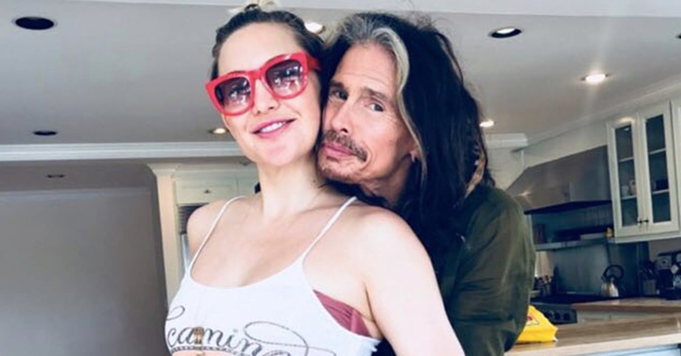 How Do Kate Hudson and Steven Tyler Know Each Other? | POPSUGAR Celebrity