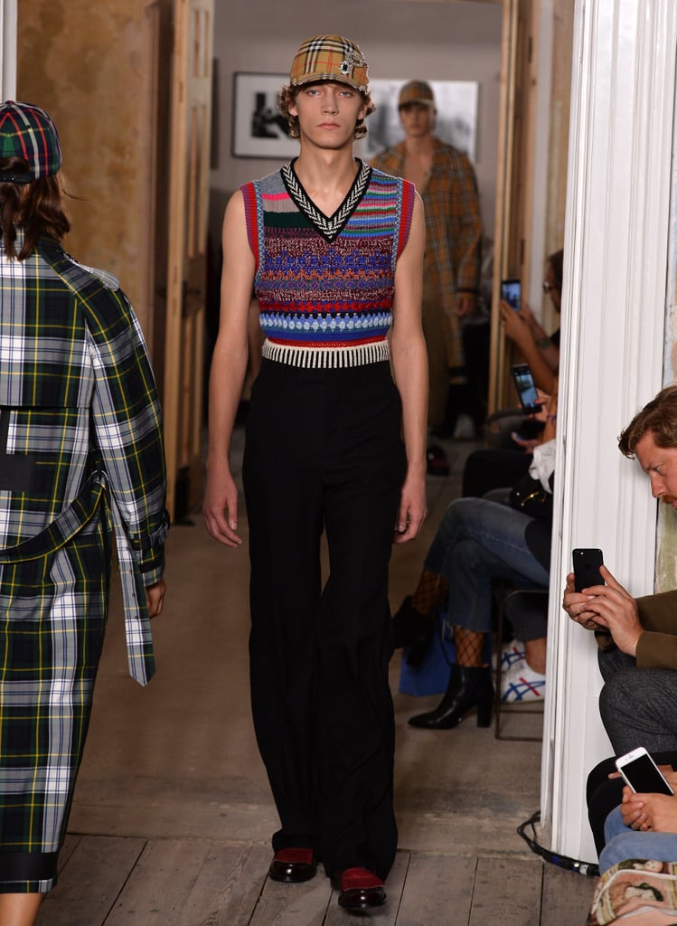 Burberry Fall 2017 Collection | POPSUGAR Fashion