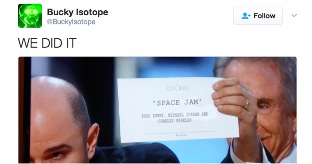 Funniest Best Picture Envelope Memes | POPSUGAR Tech