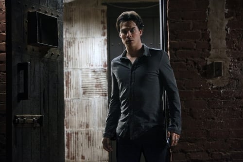 The Vampire Diaries Pictures of Ian Somerhalder as Damon | POPSUGAR ...