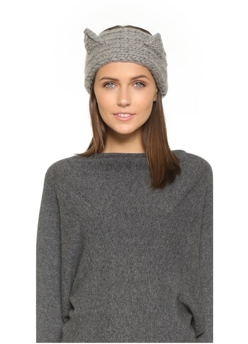 How to Style a Knit Headband | PS Beauty