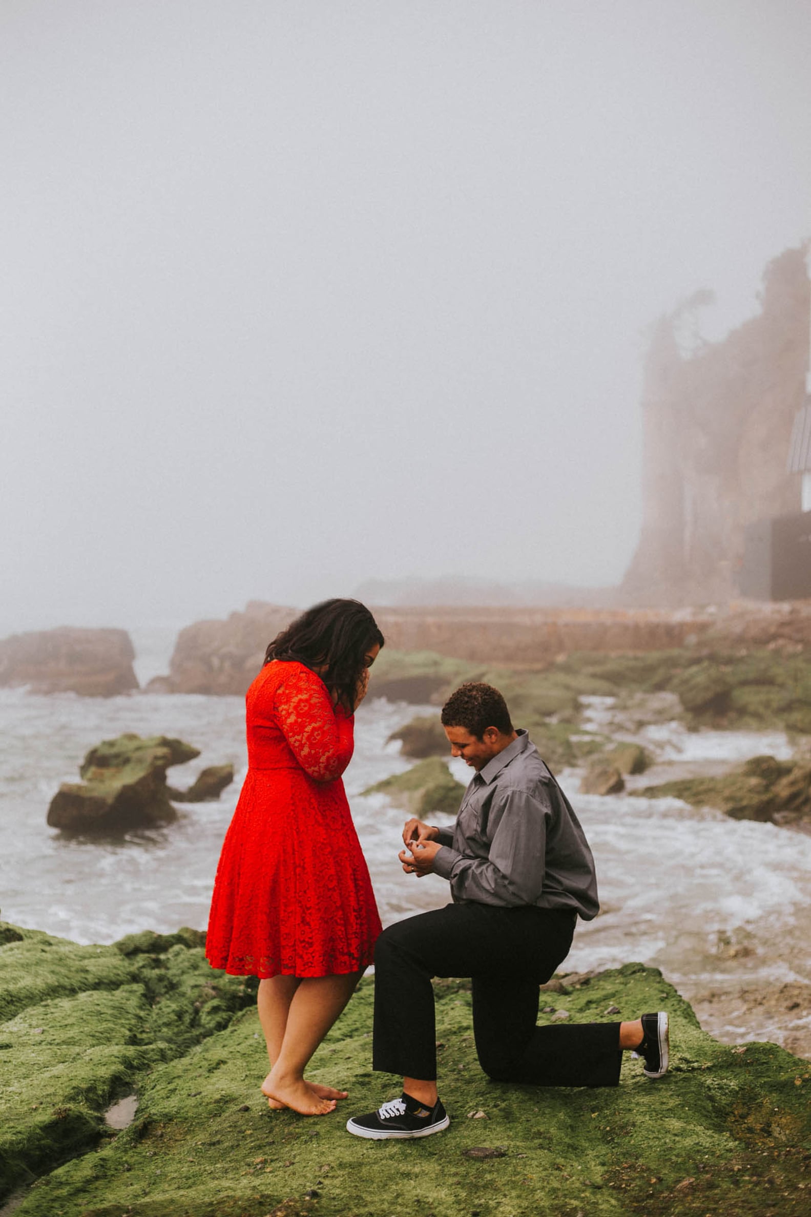 Laguna Beach Surprise Proposal Popsugar Love