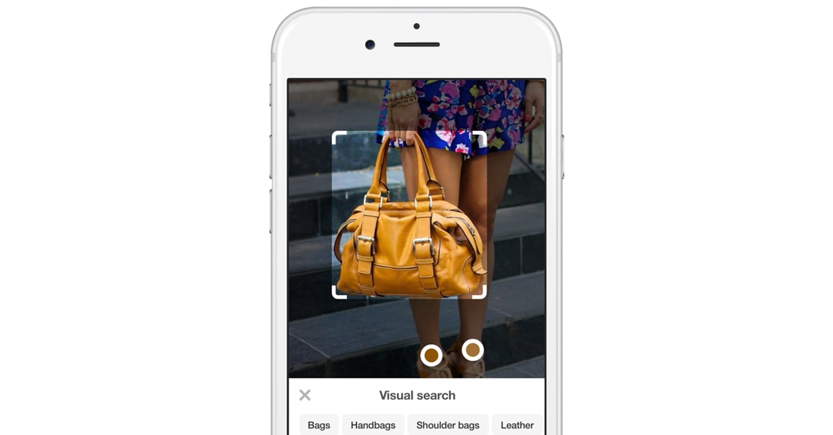 Pinterest Camera Search For Shopping | PS Tech