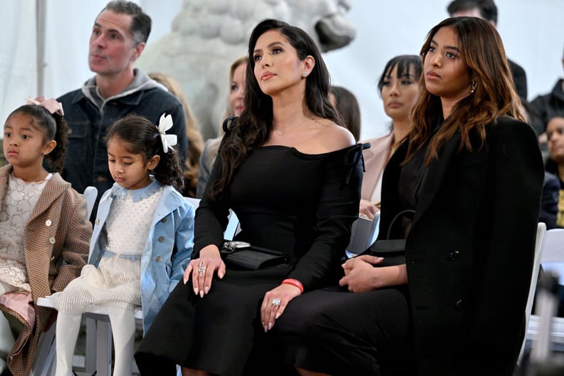 Vanessa Bryant and Daughters at Kobe Bryant's LA Ceremony | POPSUGAR ...