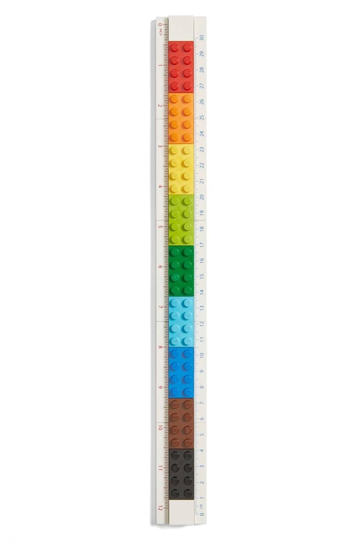 Lego Buildable Ruler | Nordstrom Back to School | POPSUGAR Middle East ...