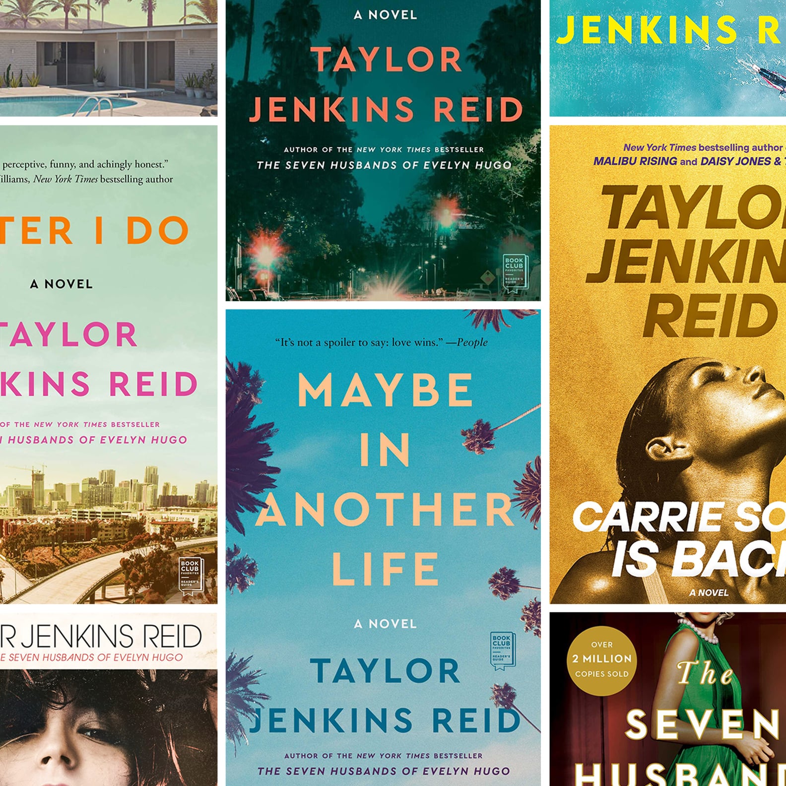 Taylor Jenkins Reid Books | PS Entertainment