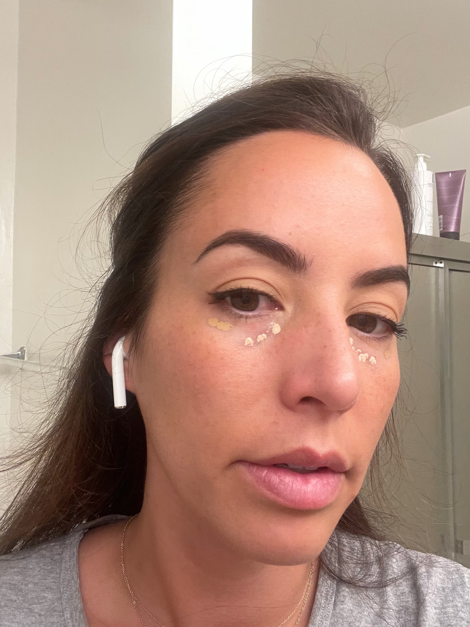 I Tried the "Demi Method" For Dark Circles: See Photos | PS Beauty