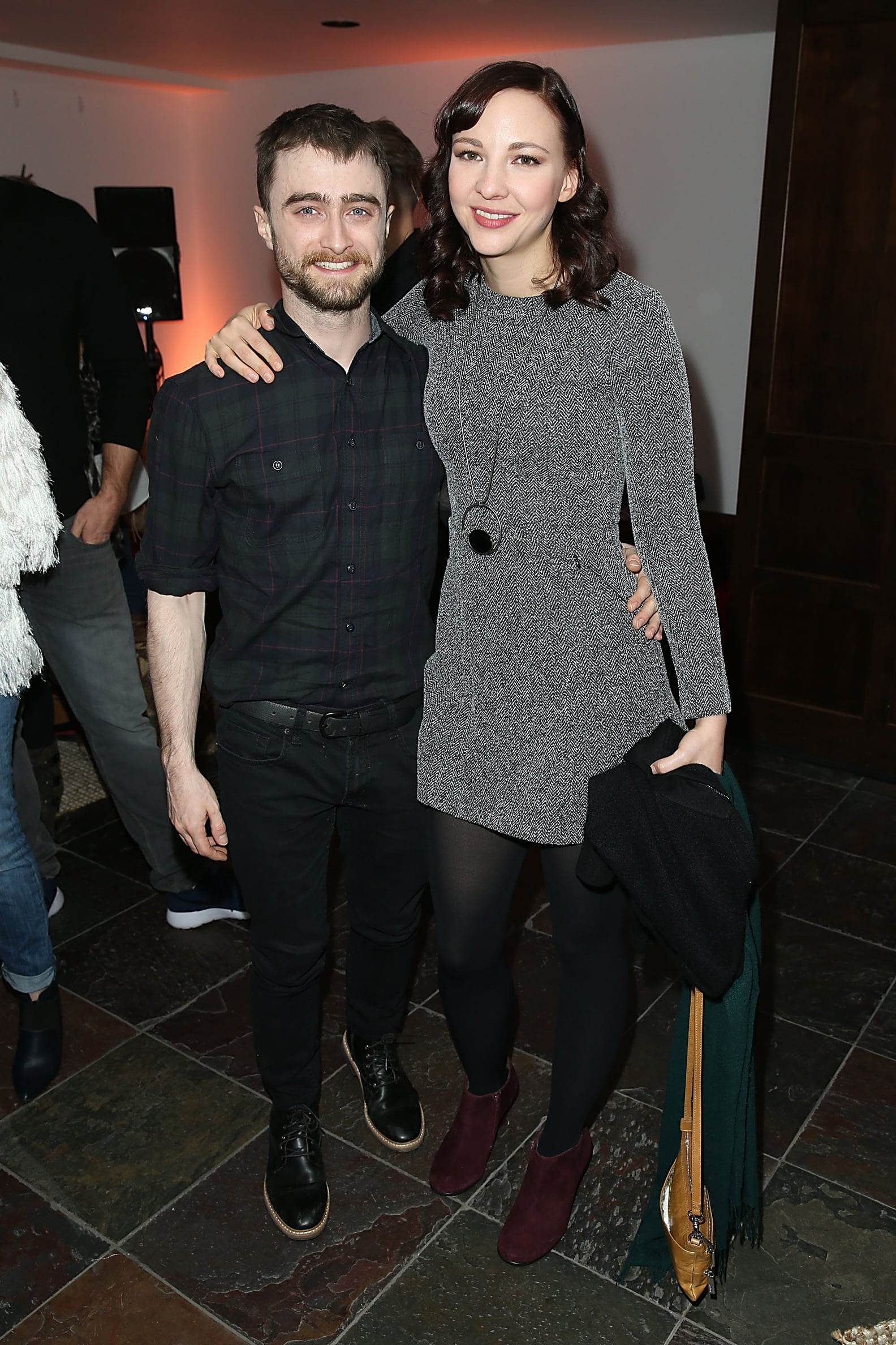 Daniel Radcliffe And Girlfriend At Sundance Ps Celebrity