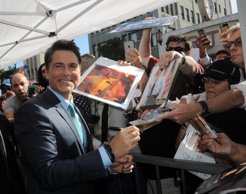 Rob Lowe Hollywood Walk of Fame Ceremony 2015 | PS Celebrity