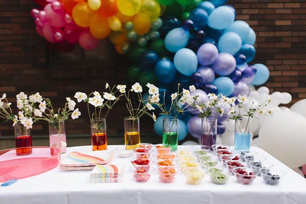 Girl's Rainbow Birthday Party | POPSUGAR Family