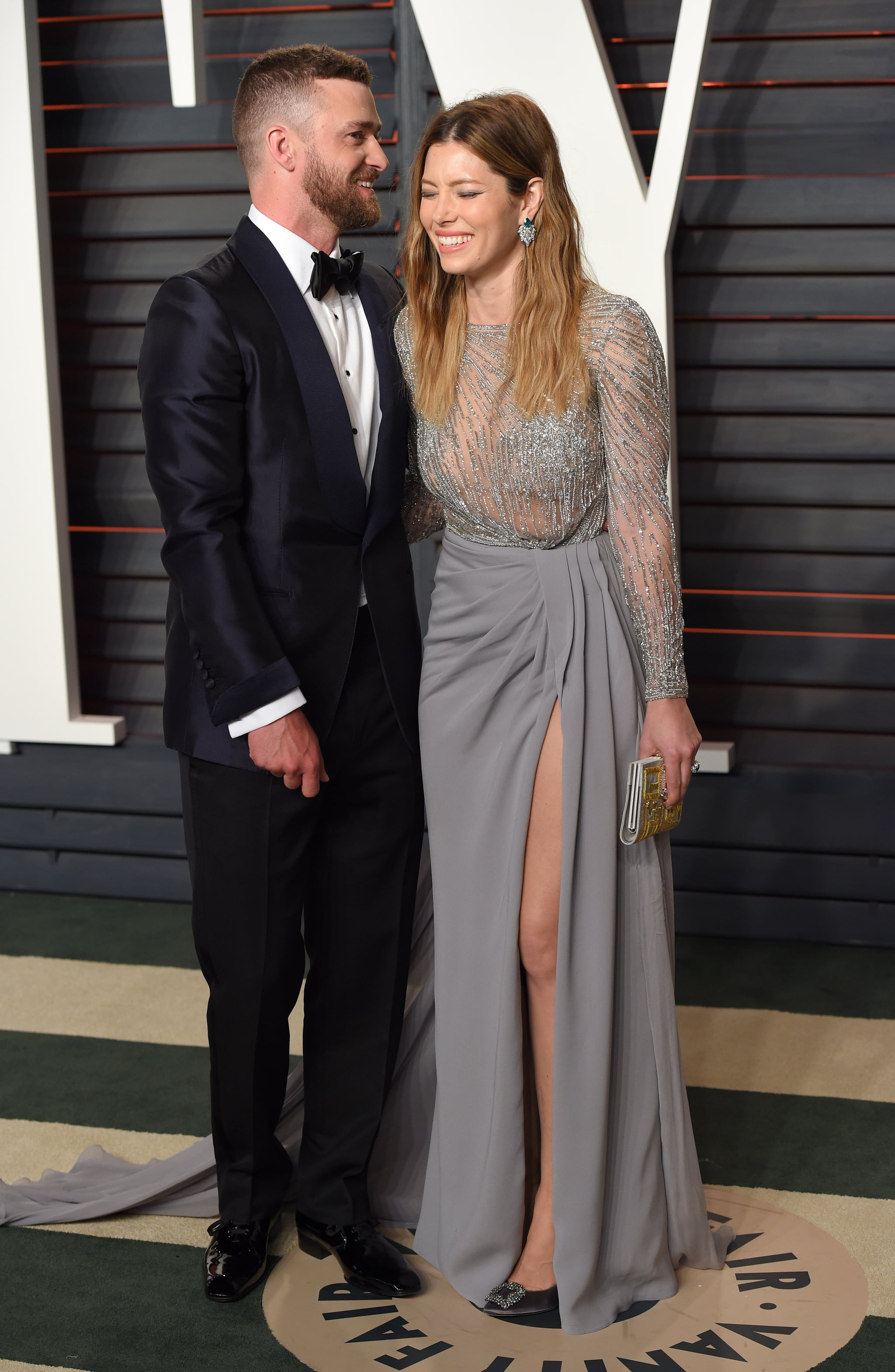 Justin Timberlake And His Girlfriend