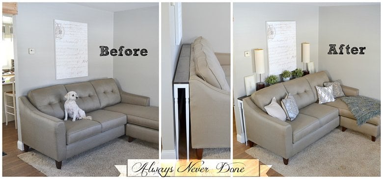 Affordable Accent Table DIY PS Home