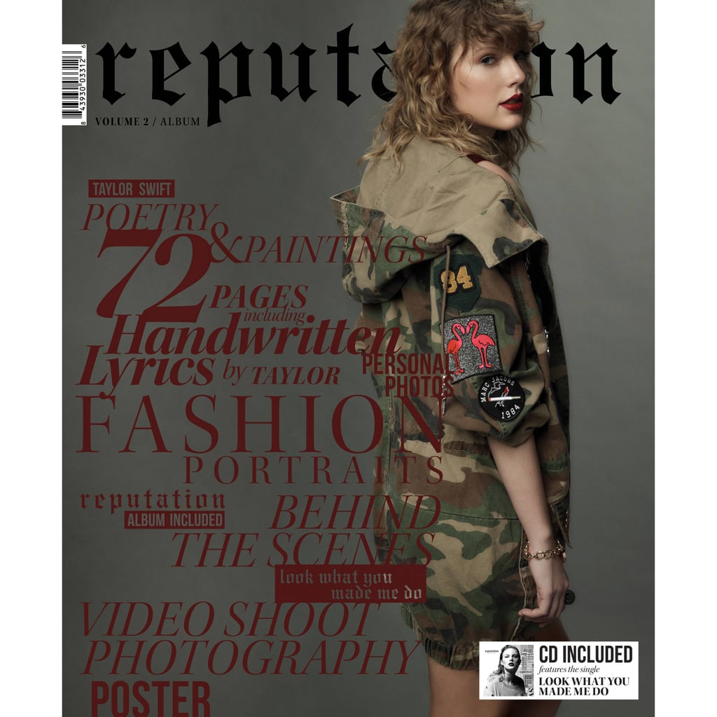 Reputation CD and Target Exclusive Magazine Vol 2 | Taylor Swift ...