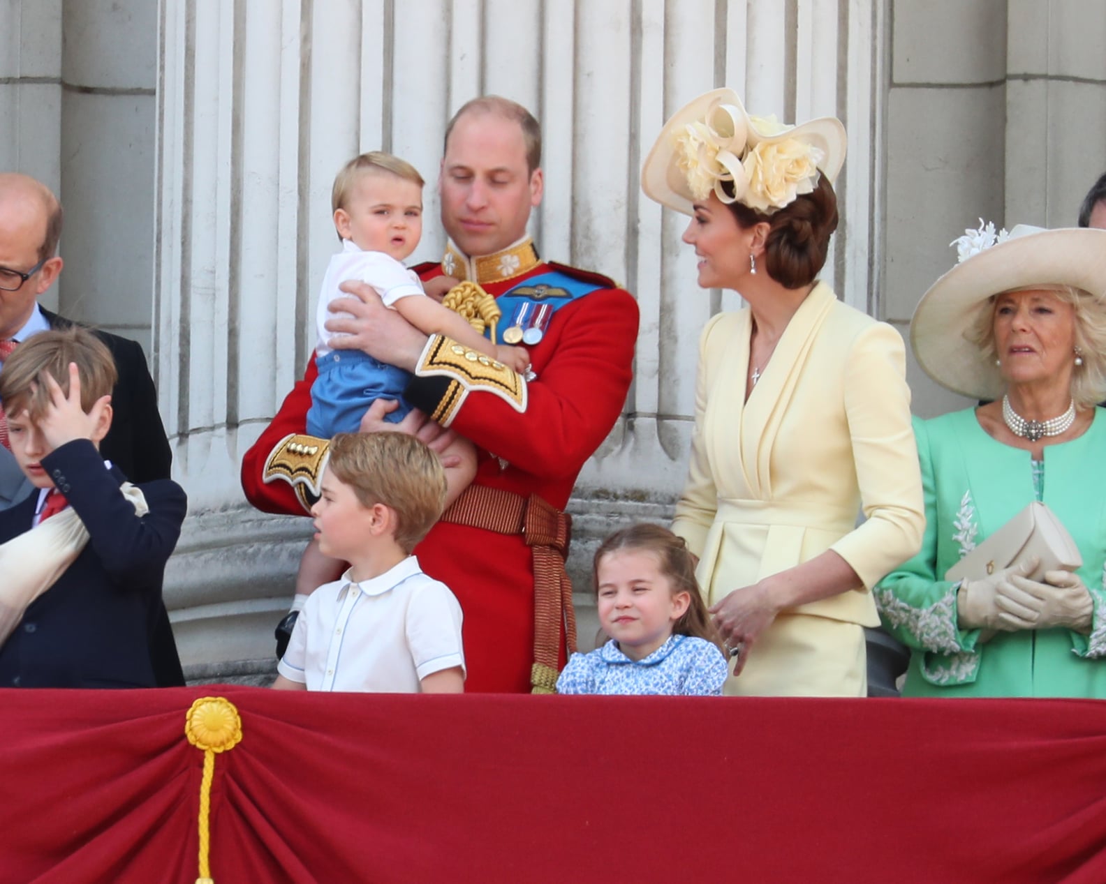 Prince Louis at Trooping the Colour 2019 Pictures | PS Celebrity