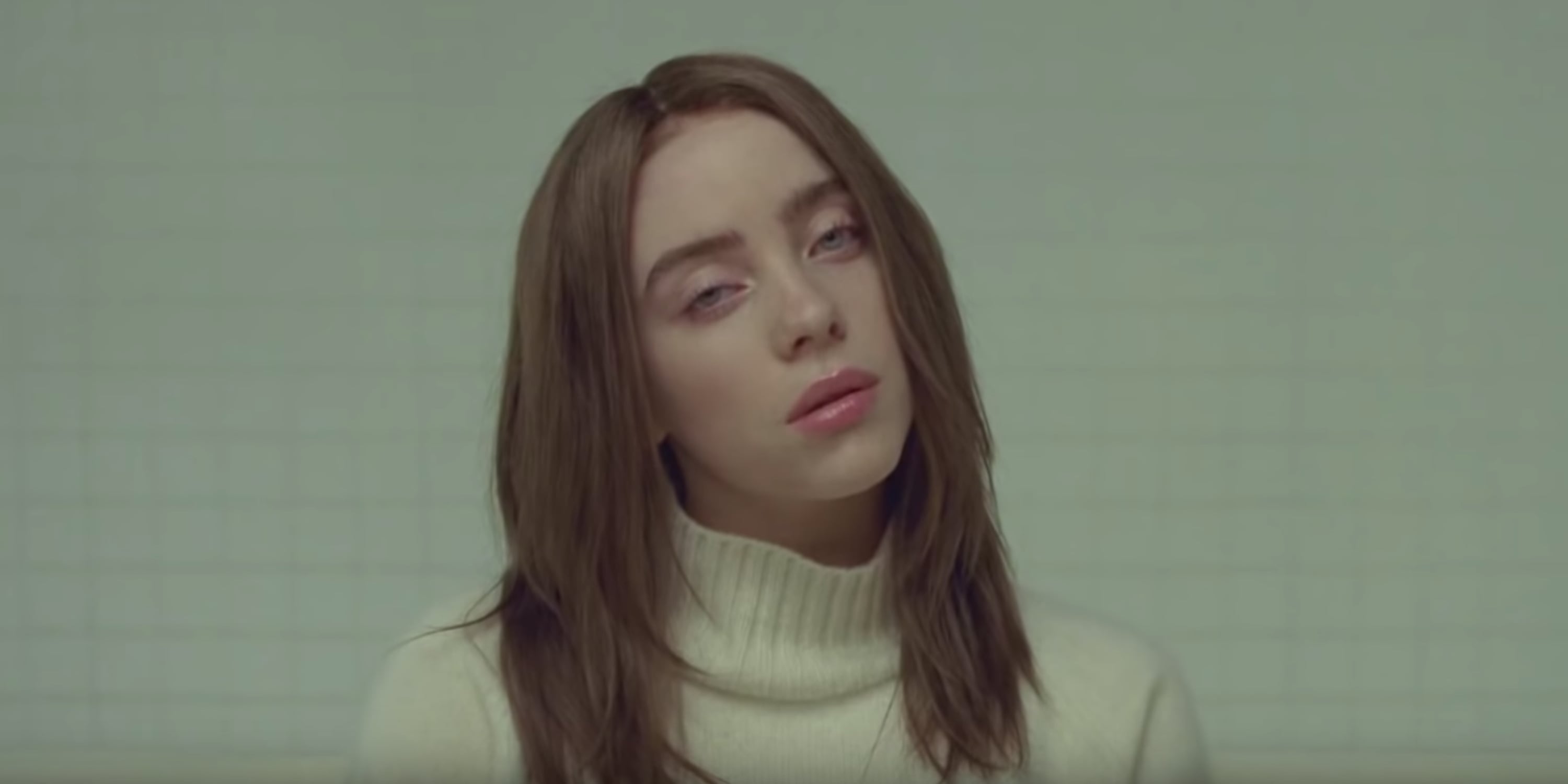 Billie Eilish Debuts Brown Hair in New "Xanny" Music Video | POPSUGAR ...