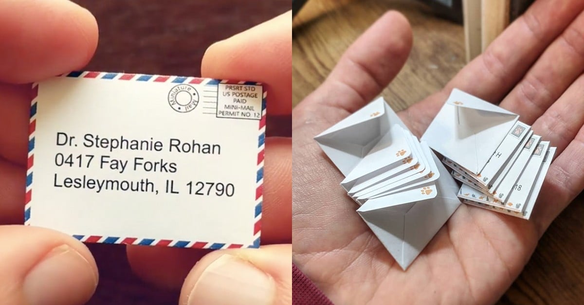 Miniature Mail Tiny Letters 2018 | PS Love