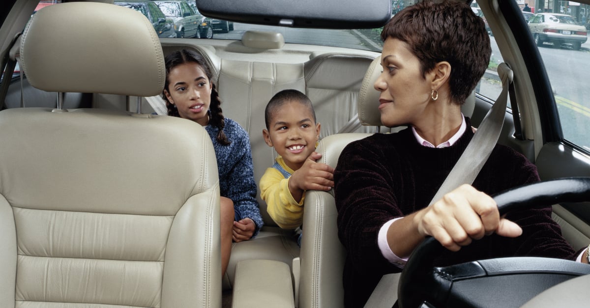 Moms in School Carpool Line | POPSUGAR Family