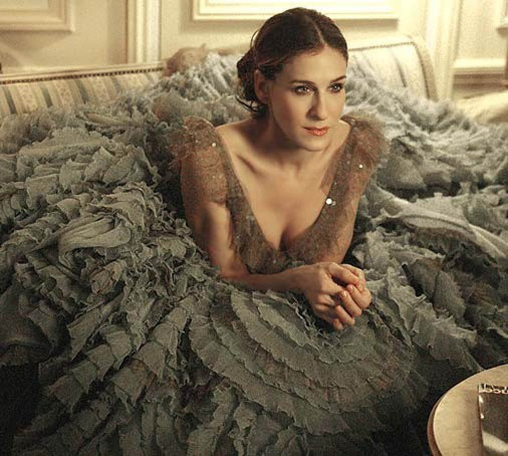 Carrie Bradshaw Style on Sex and the City | POPSUGAR Fashion Carrie Bradshaw Style on Sex and the City | POPSUGAR Fashion