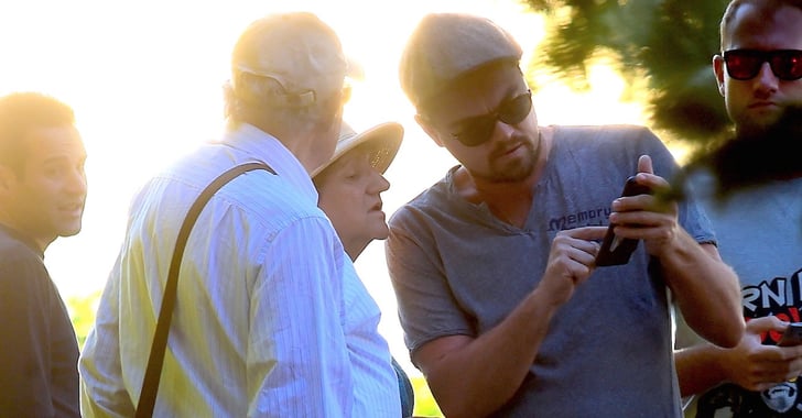 Celebrities Doing Normal Things Pictures | POPSUGAR Celebrity