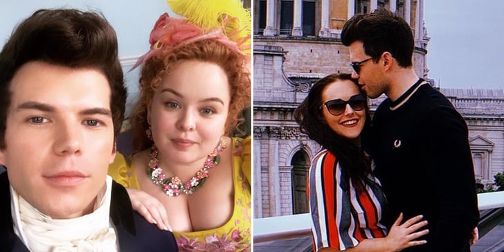 Bridgerton's Luke Newton on Romantic Gestures, First Dates | POPSUGAR ...