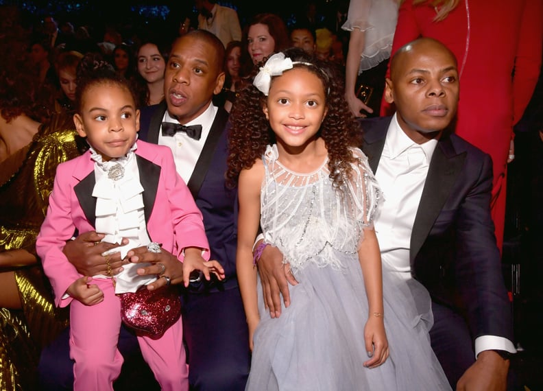 Best Blue Ivy Moments at the 2017 Grammys | PS Celebrity