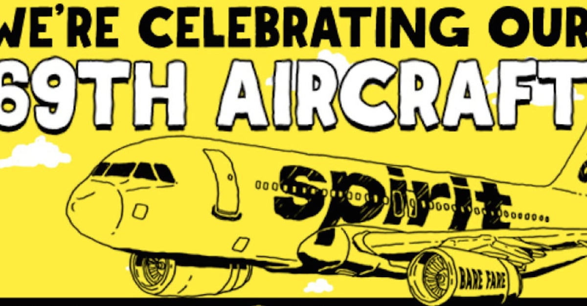 Spirit Airlines $69 Flights | PS Love